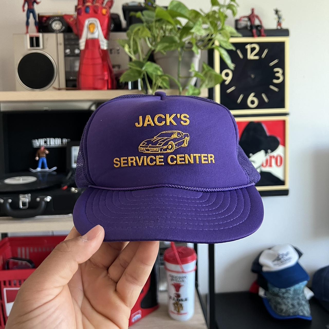 Jack’s Service Center Hat One Size - Depop