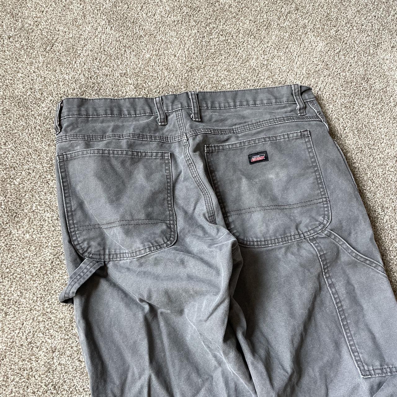 Dickies grey work pants Size 34x30 #dickies... - Depop