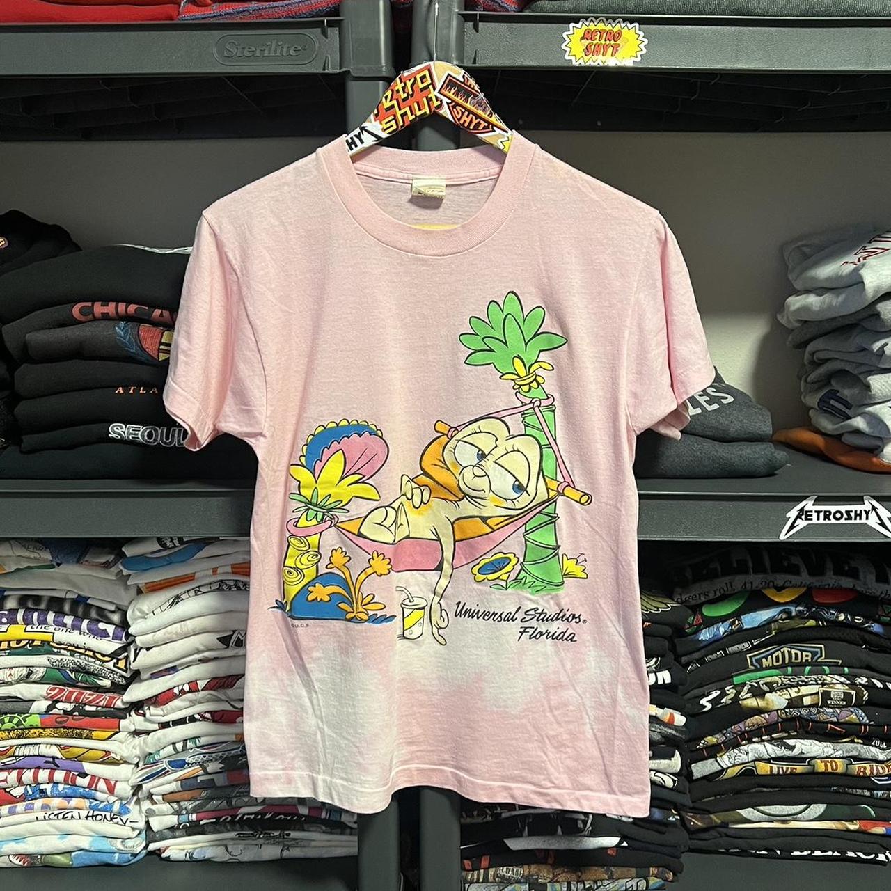 ET 80s Universal Studios Florida Tee SZ M #80s #et... - Depop