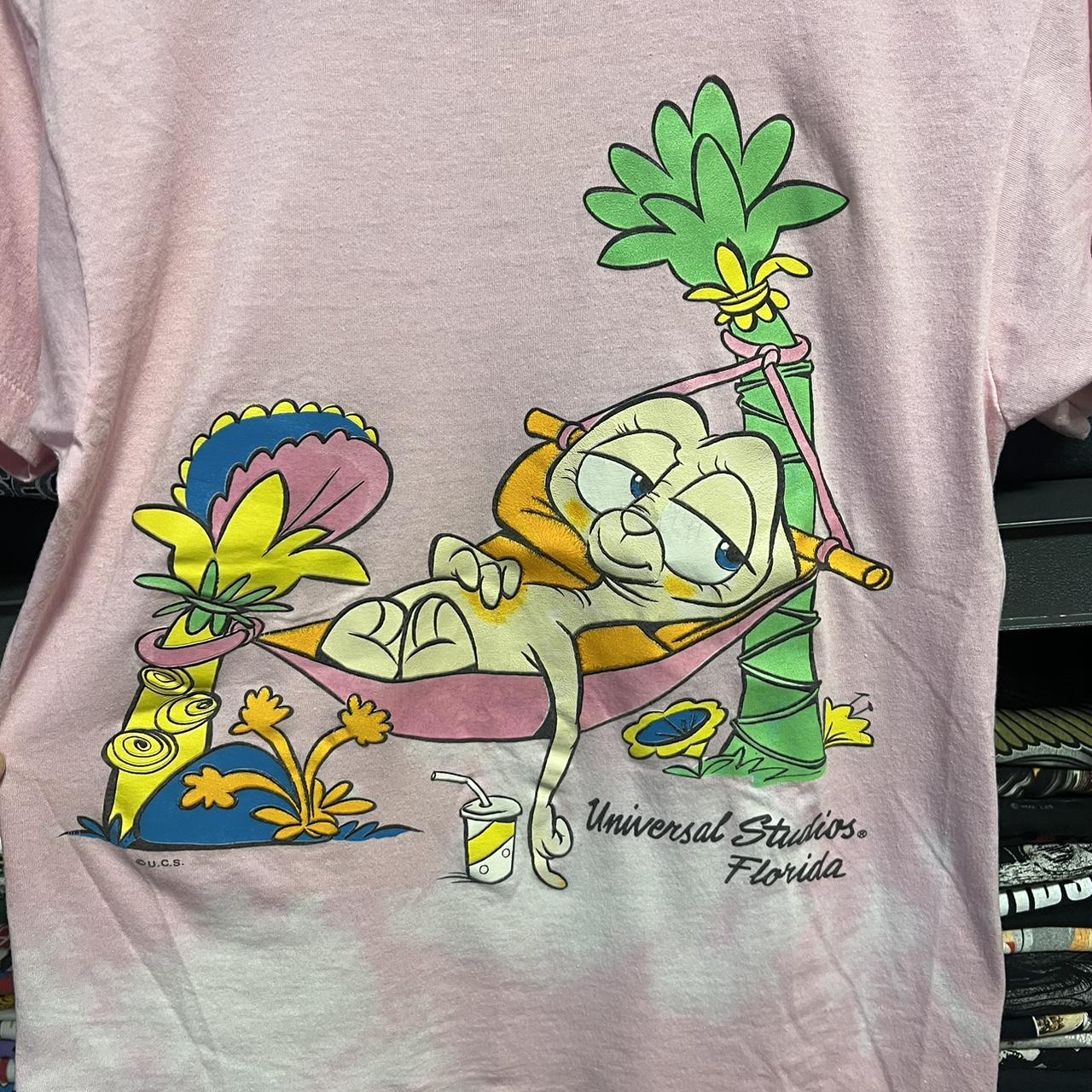 ET 80s Universal Studios Florida Tee SZ M #80s #et... - Depop