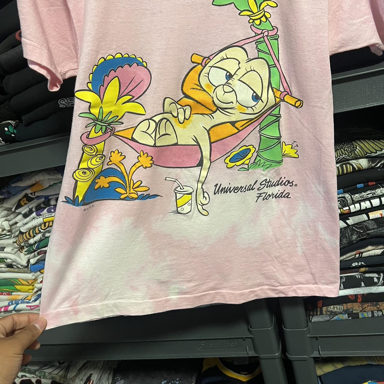 ET 80s Universal Studios Florida Tee SZ M #80s #et... - Depop