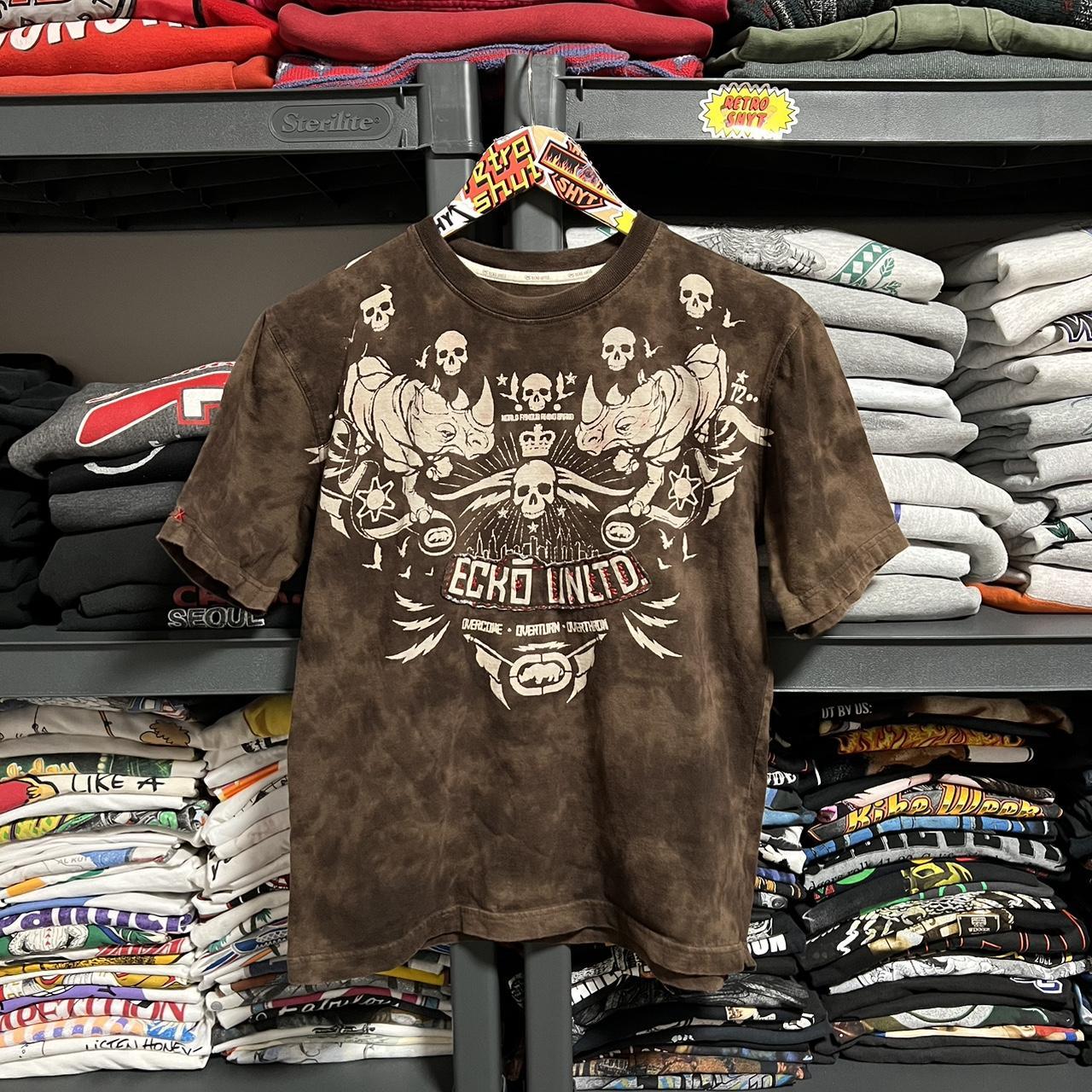 Ecko Unltd Y2K Skater Tee SZ M #ecko #y2k... - Depop