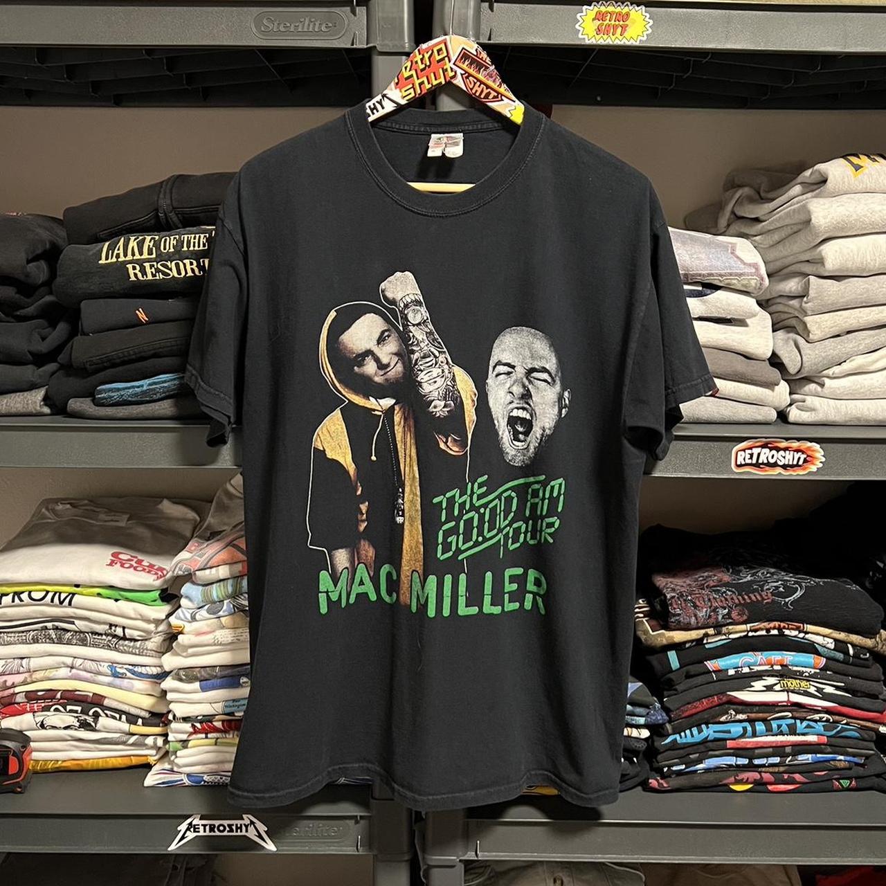 Mac Miller The Good AM Tour tee Mens size XL Overall... - Depop