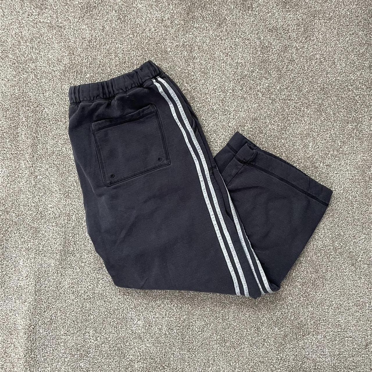 Vintage OTB black sweatpants Size mens XL 2 small... - Depop