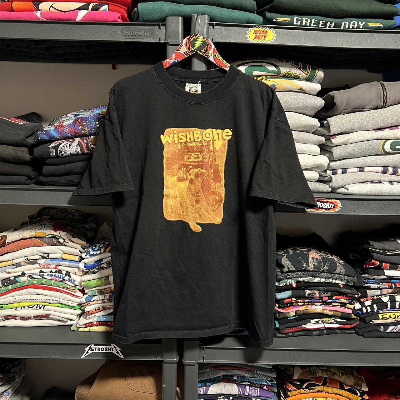 Wishbone movie promo tee Size XL Small back hit as... - Depop