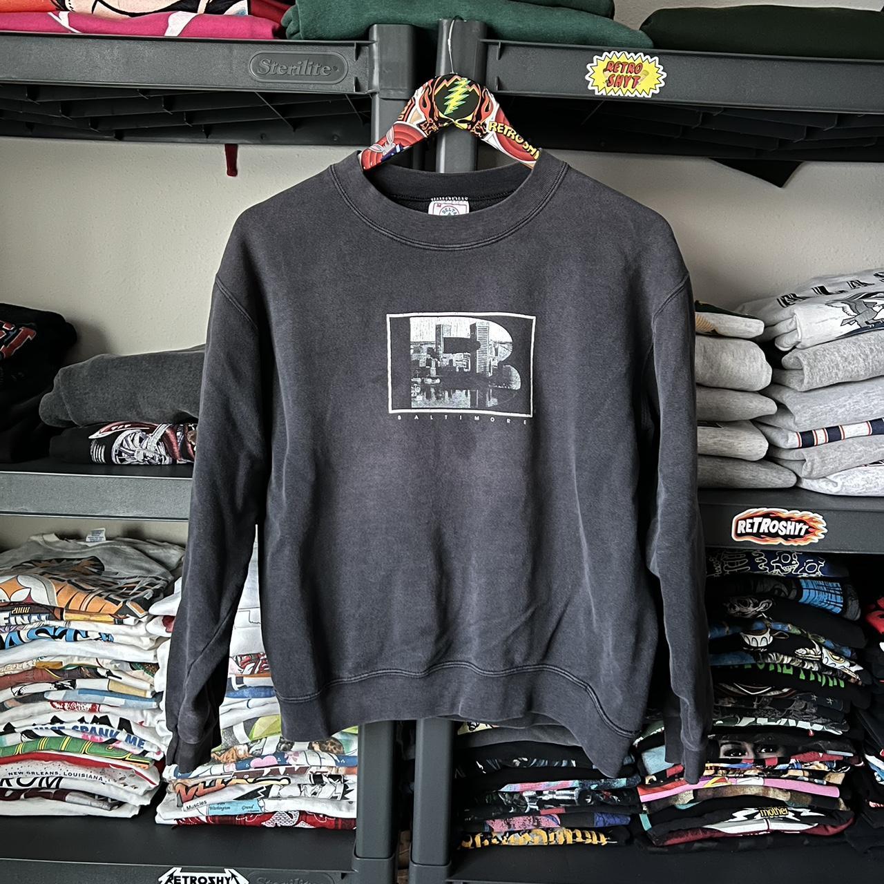 Baltimore Sweatshirt SZ M #baltimore #vtg - Depop