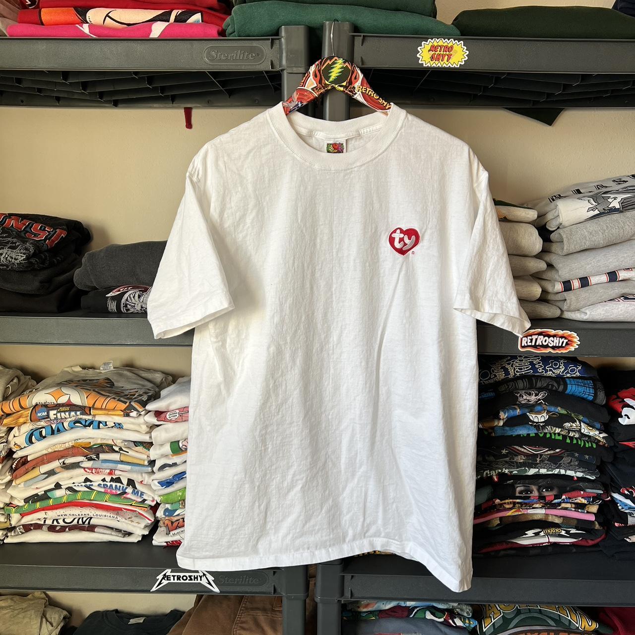 TY Beanie Babies vintage Tee SZ XL #beanie... - Depop