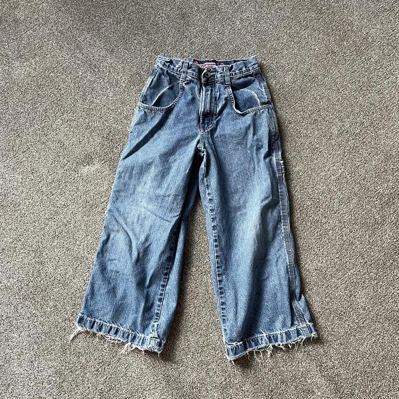 Childrens JNCO jeans size 8 (KIDS. THIS WILL NOT FIT... - Depop