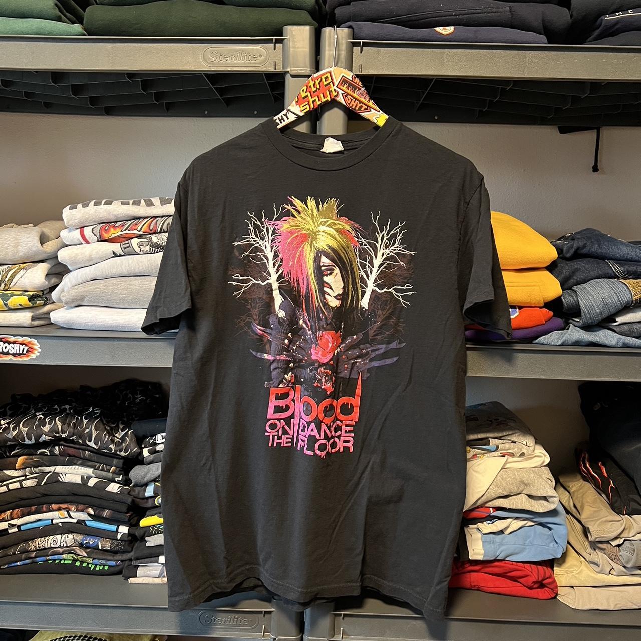 Y2k blood on the dance floor emo/grunge band... - Depop