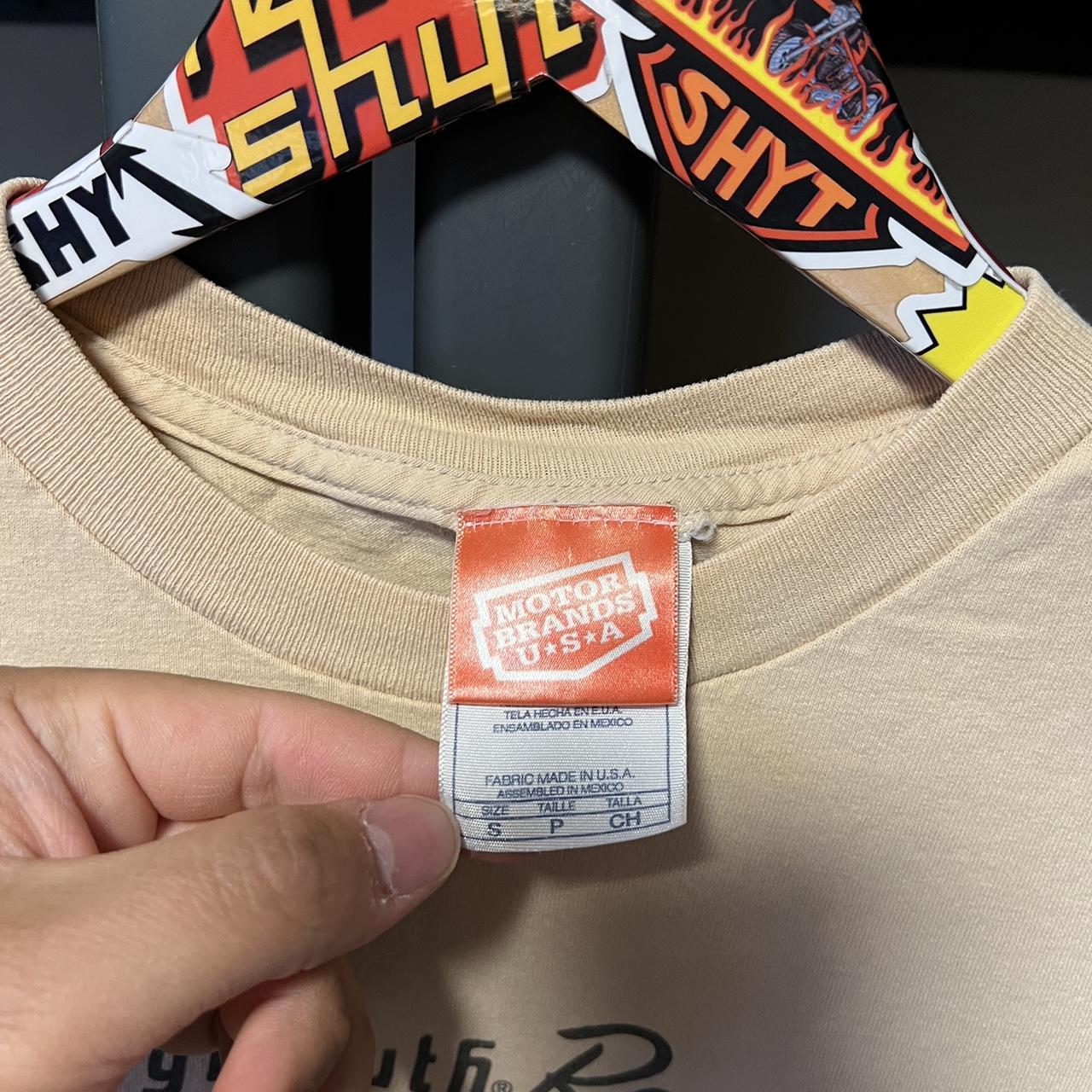 Plymouth Racing car tee Marks as shown Size small - Depop