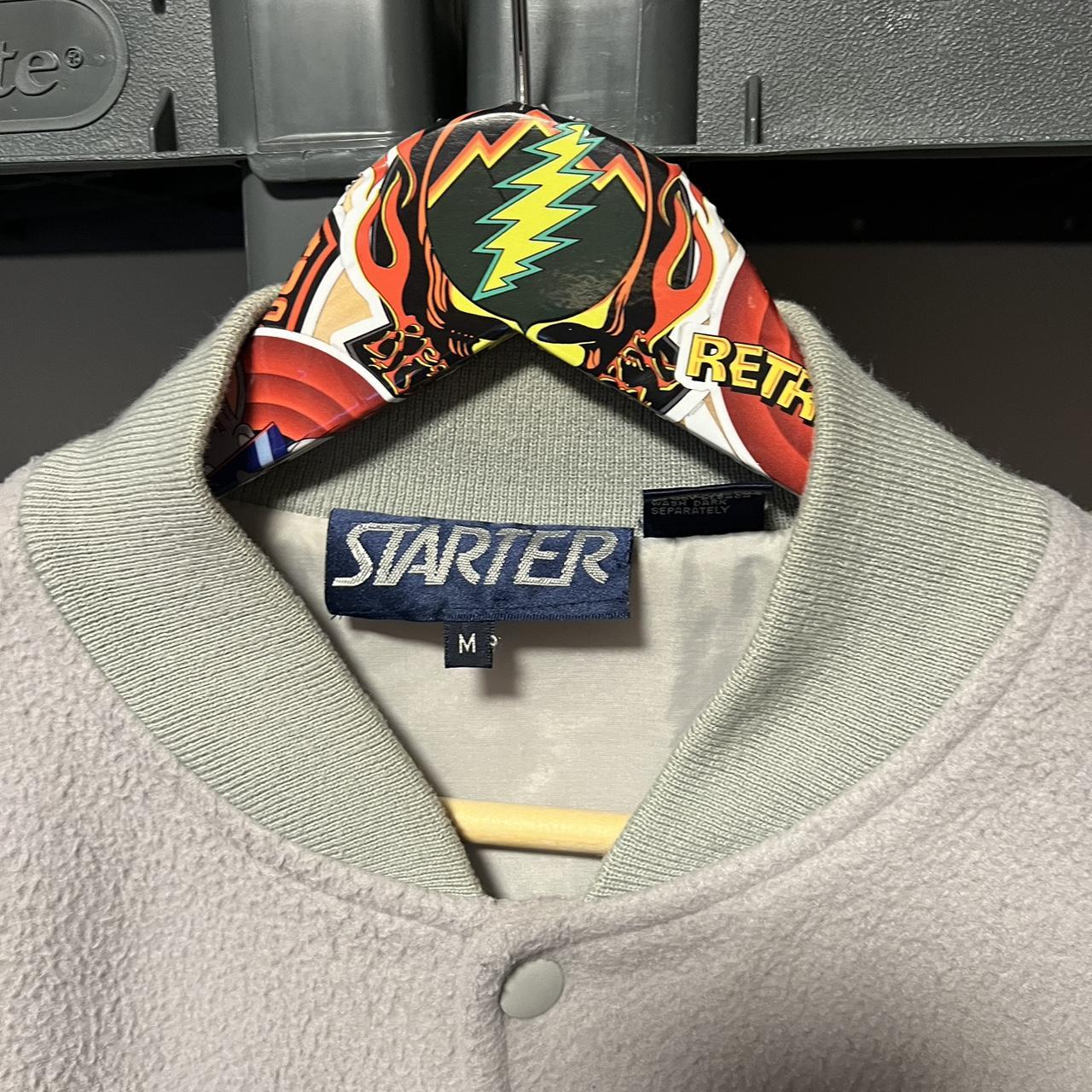 Starter Badger Wisconsin Jacket SZ M - Depop