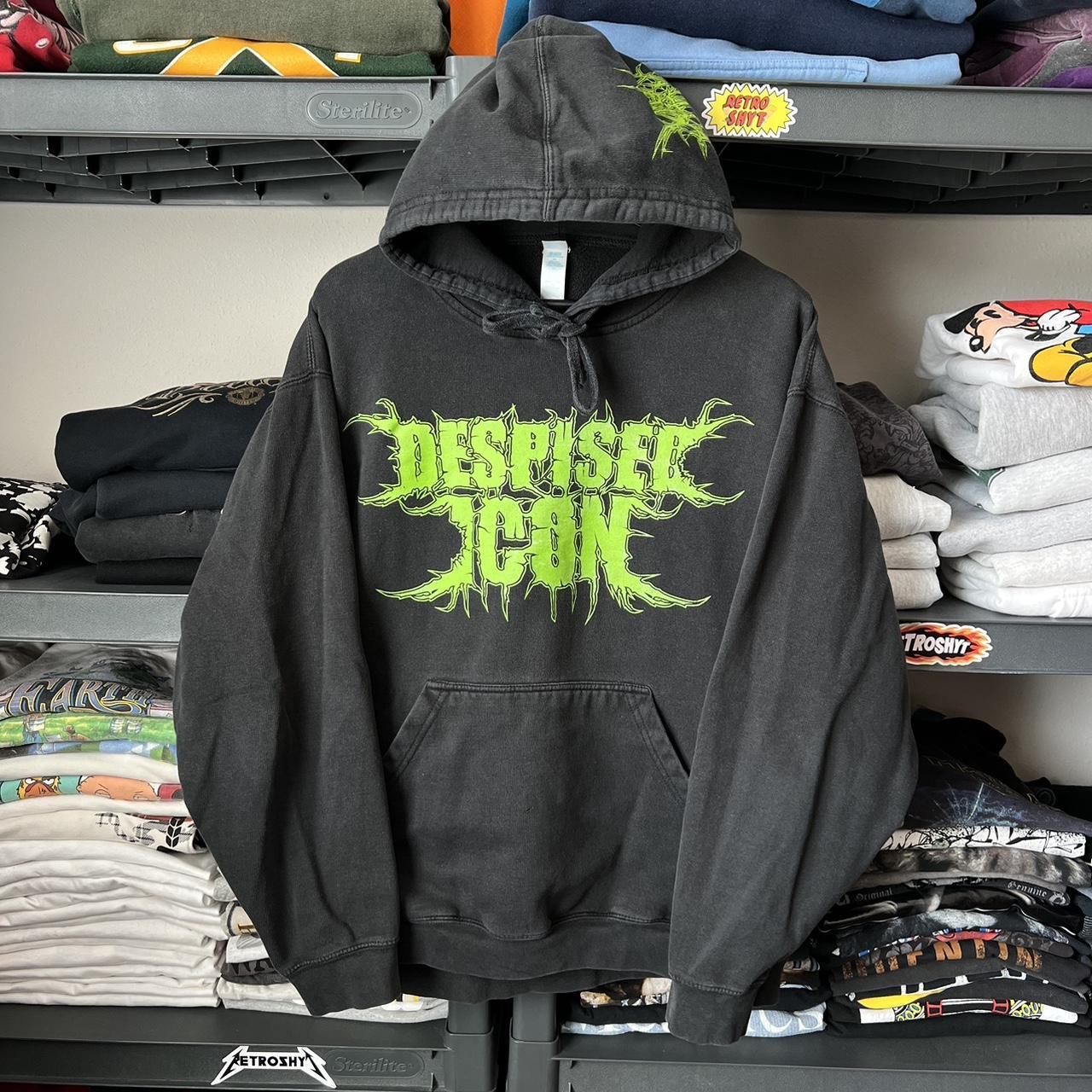 Vintage 00's Despised Icon Keep it Brutal Deathcore... - Depop