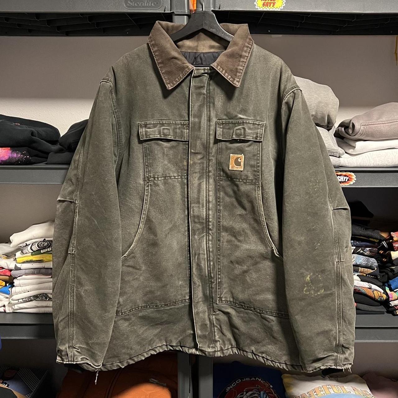 Brown Vintage Carhartt Arctic Jacket 📐 27” x 34”... - Depop