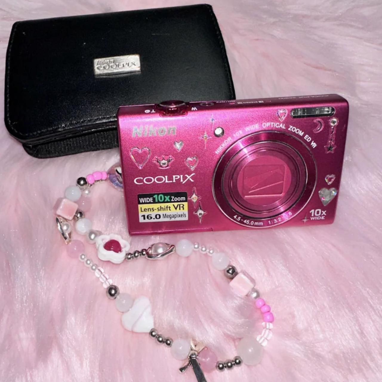 Nikon Coolpix s6200, Pink Color, Digital Camera 👉... - Depop