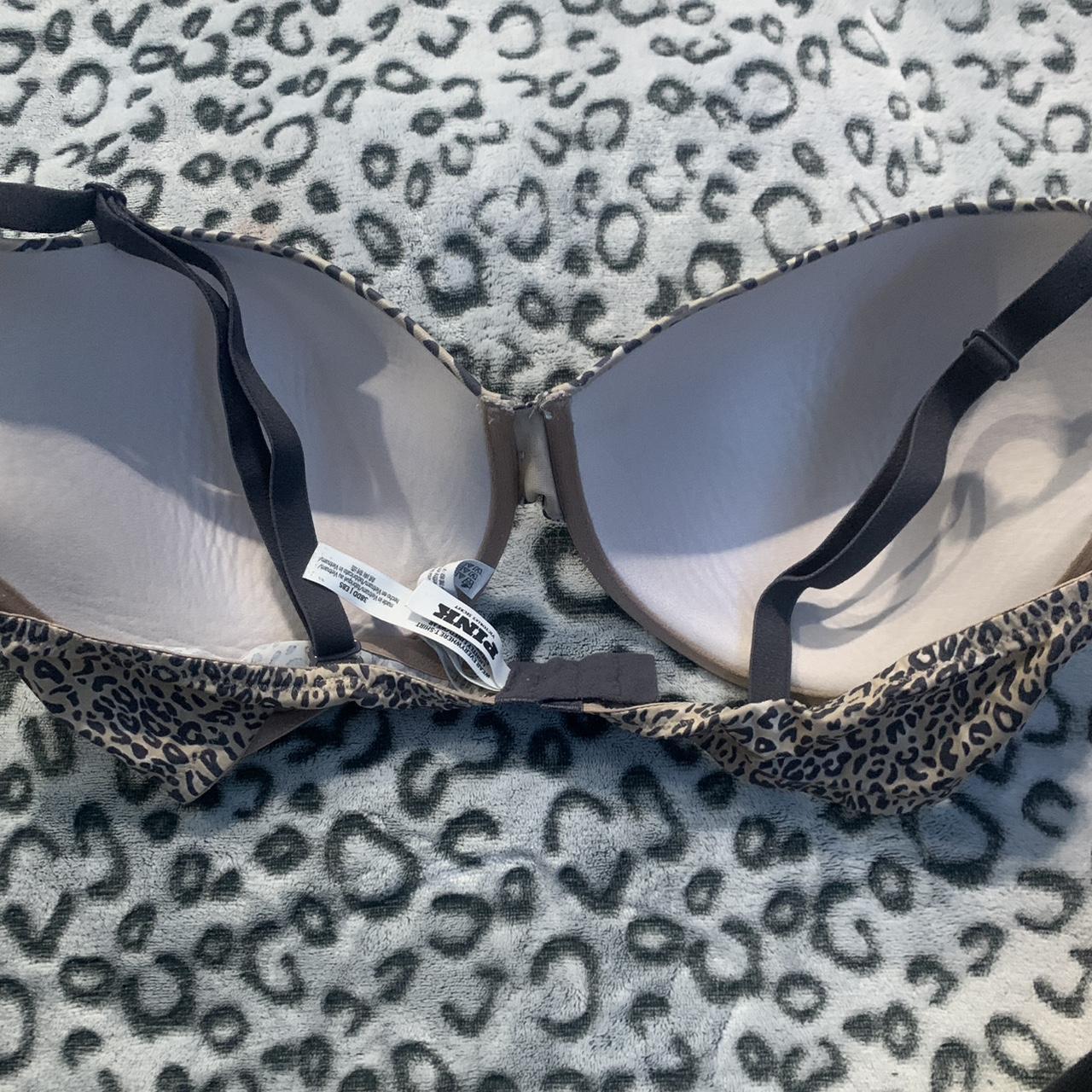 Leopard print Victoria's Secret bra #lingerie | Depop
