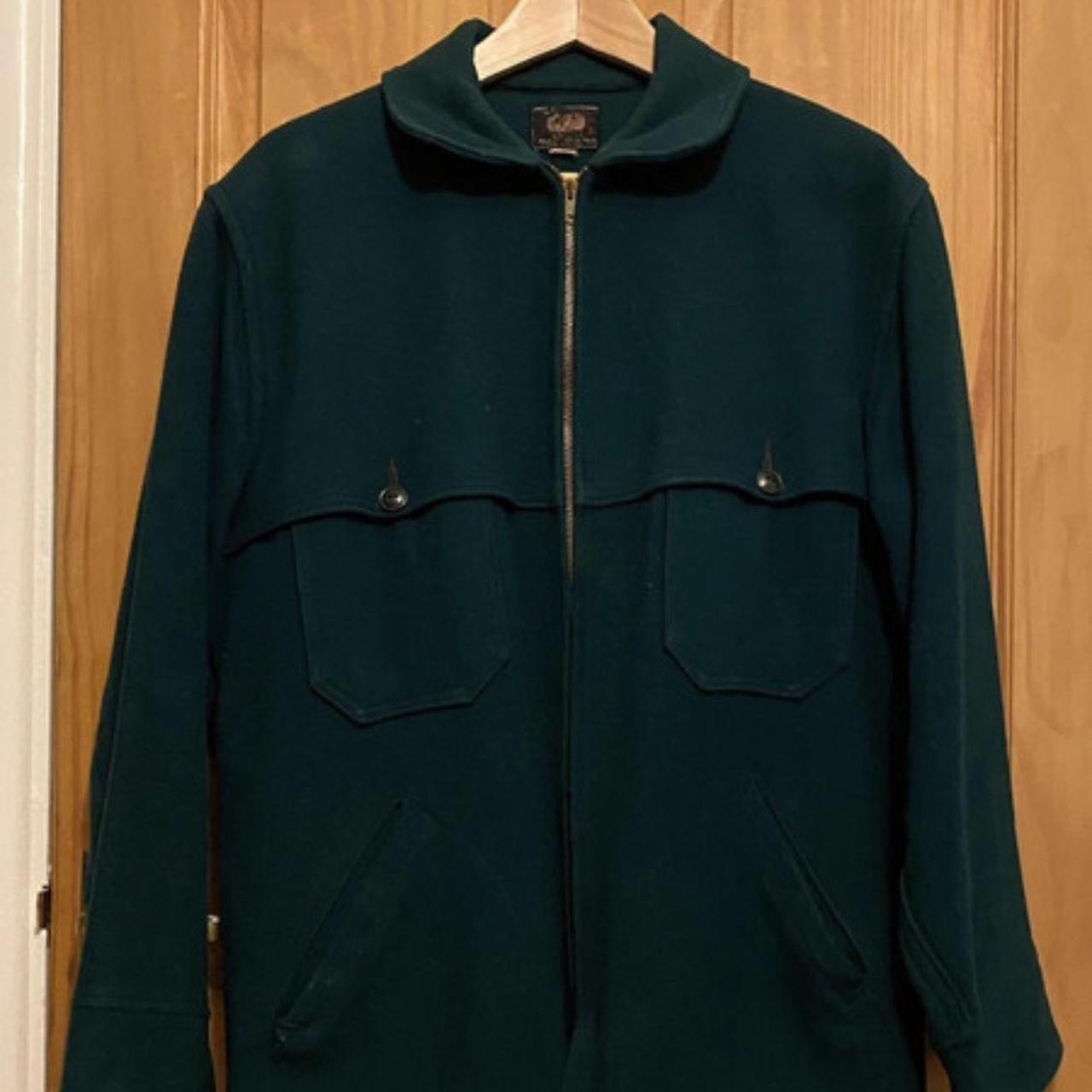 Woolrich Vintage Jacket Original woolrich in Forest... - Depop