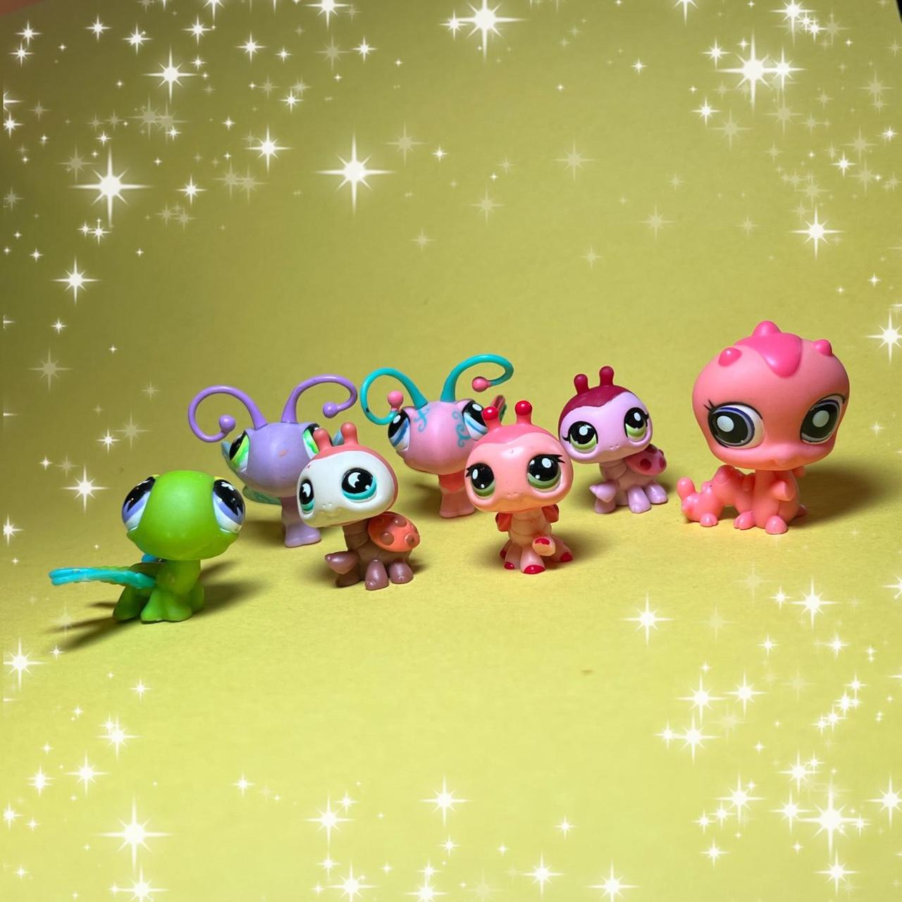 littlest pet shop insect collection bundle ! 🐛💗 CAN... - Depop