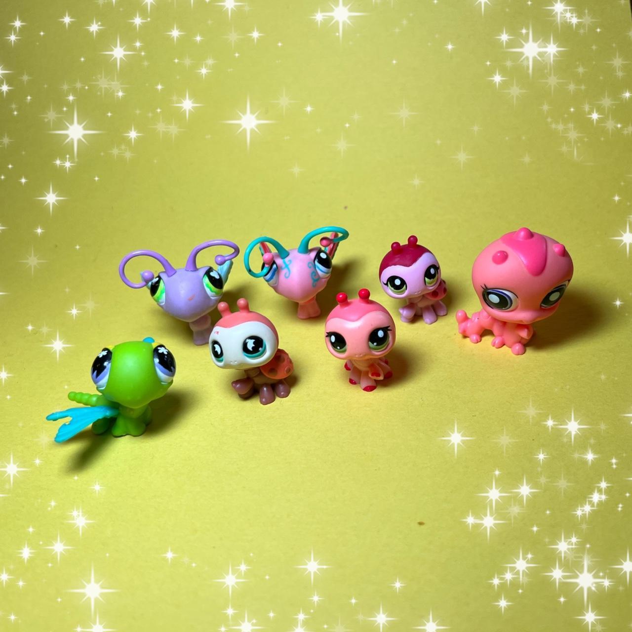 littlest pet shop insect collection bundle ! 🐛💗 CAN... - Depop