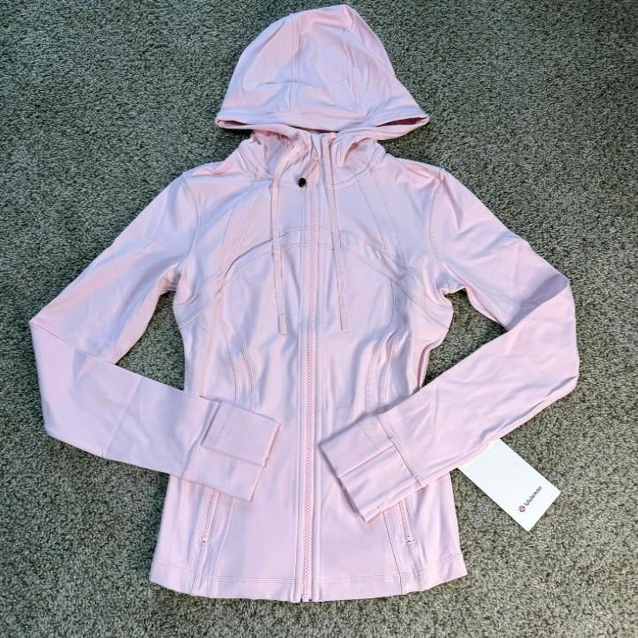 Lululemon Define Jacket Size 6 - Color Strawberry... - Depop