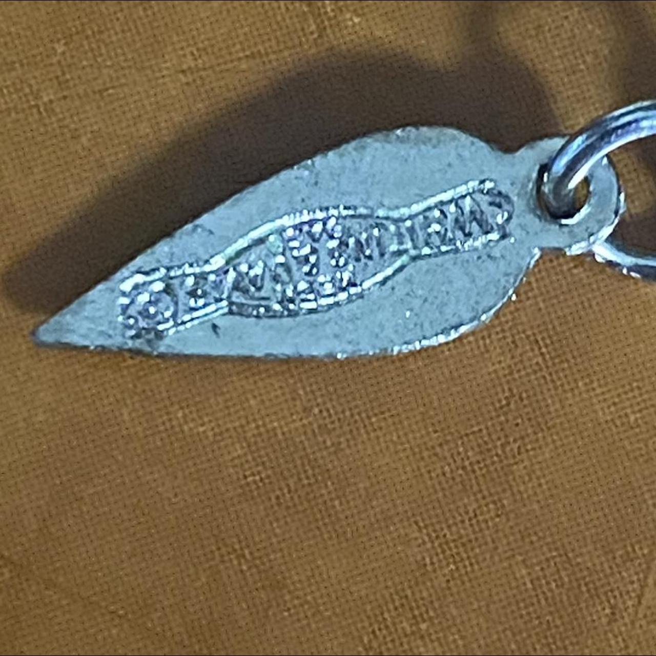 VINTAGE RARE Whiting and Davis 1950s silver mesh... - Depop