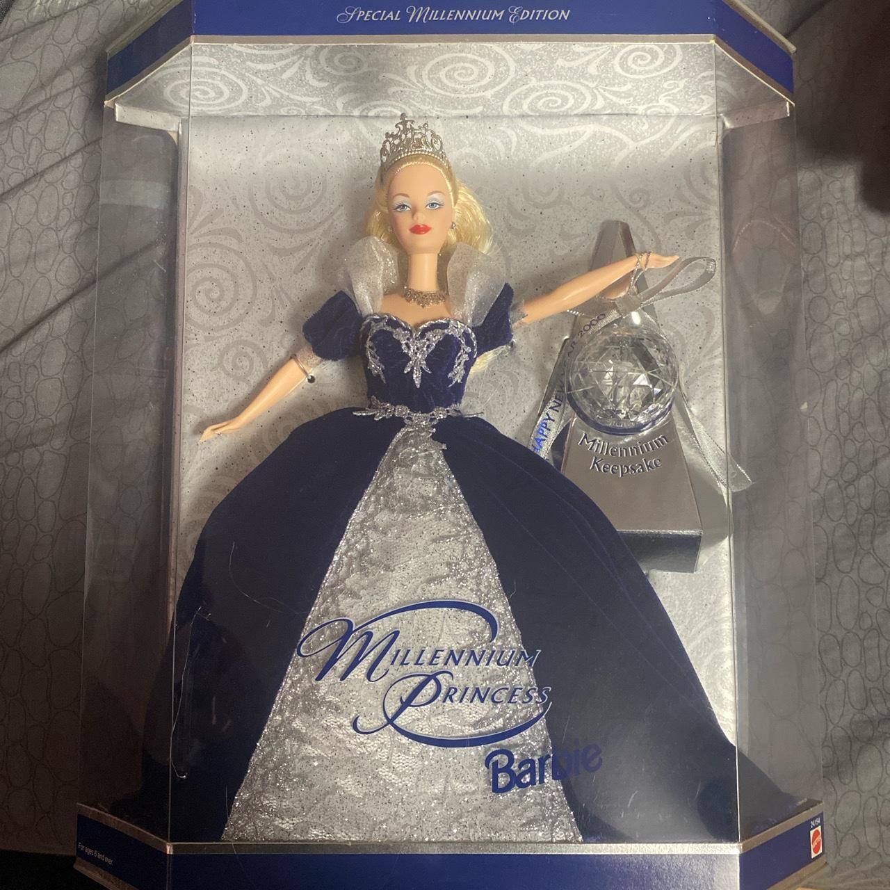 Collectors Millennium Princess Barbie with... - Depop