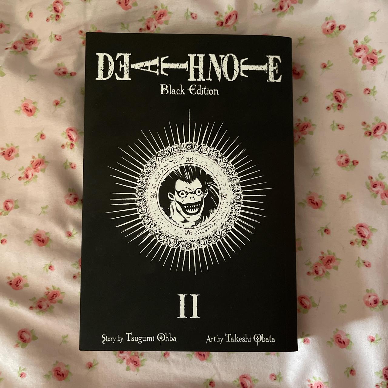 Death note Manga Black edition vol. 2 Perfect... - Depop