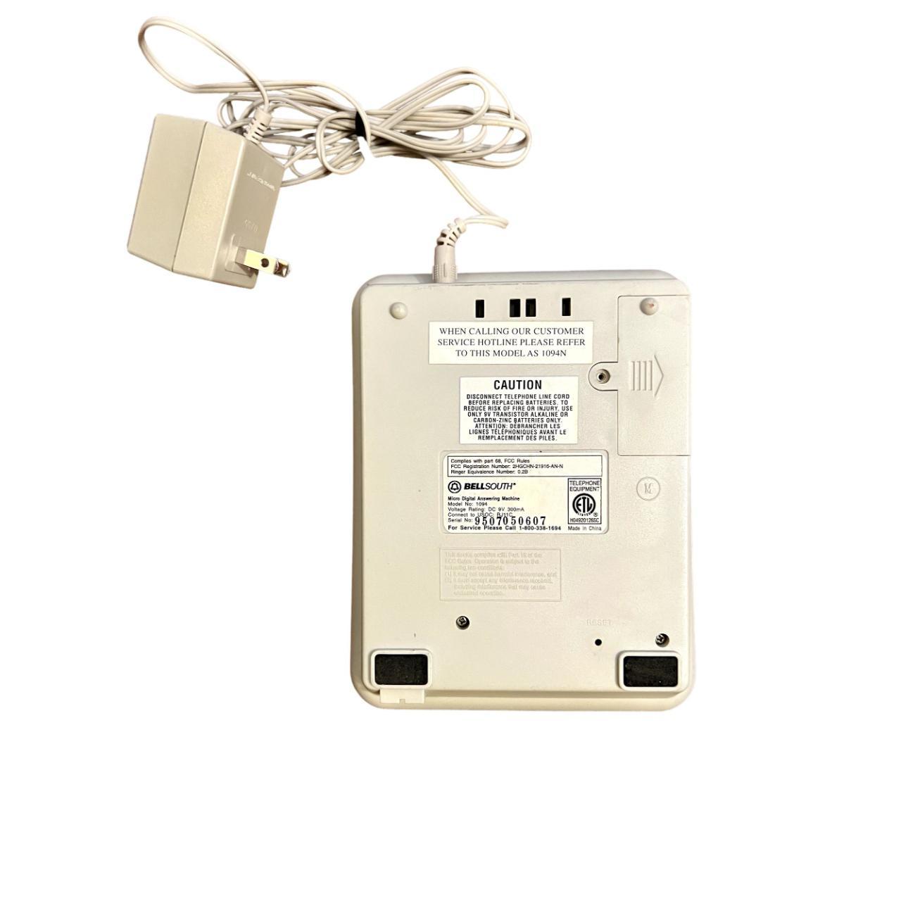 This Bell South Vintage Digital Answering Machine... | Depop