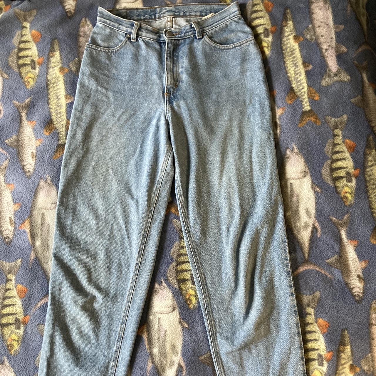 Faded Glory vintage blue jeans Says size 10 petite,... - Depop