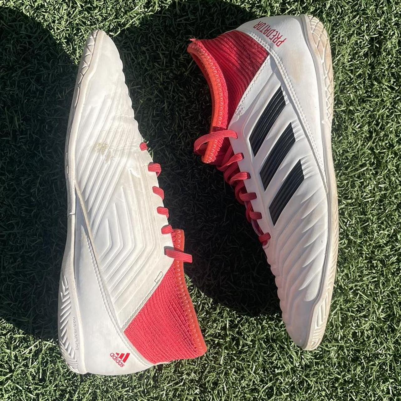 Nike predator indoors. Great condition. Normal wear... - Depop