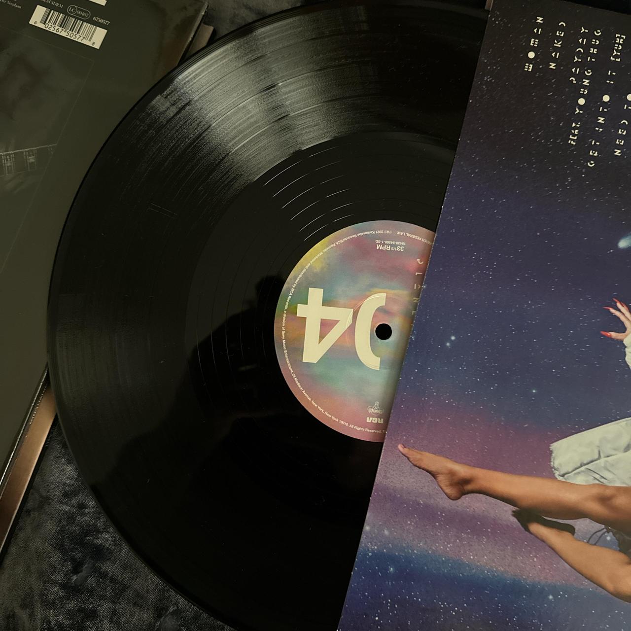 Doja Cat Planet Her Vinyl lightly used no defects... - Depop