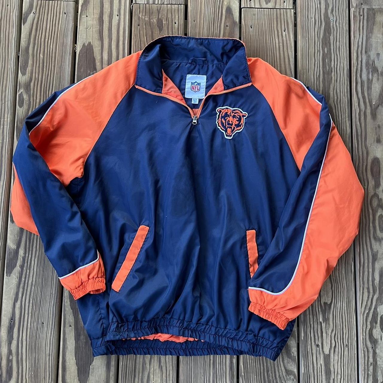 Vintage NFL 00’s Bears Jacket Size XL Great... - Depop