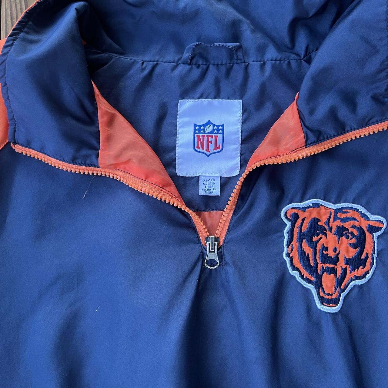 Vintage NFL 00’s Bears Jacket Size XL Great... - Depop