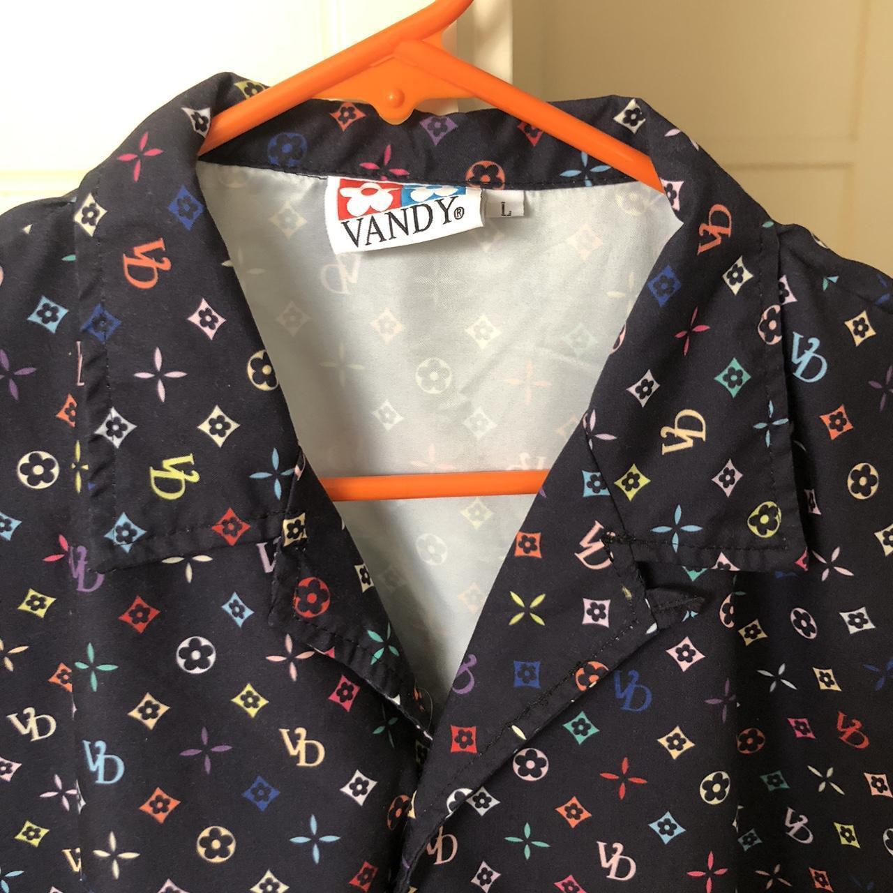 brand new vandy the pink summer hawaiian monogram... - Depop