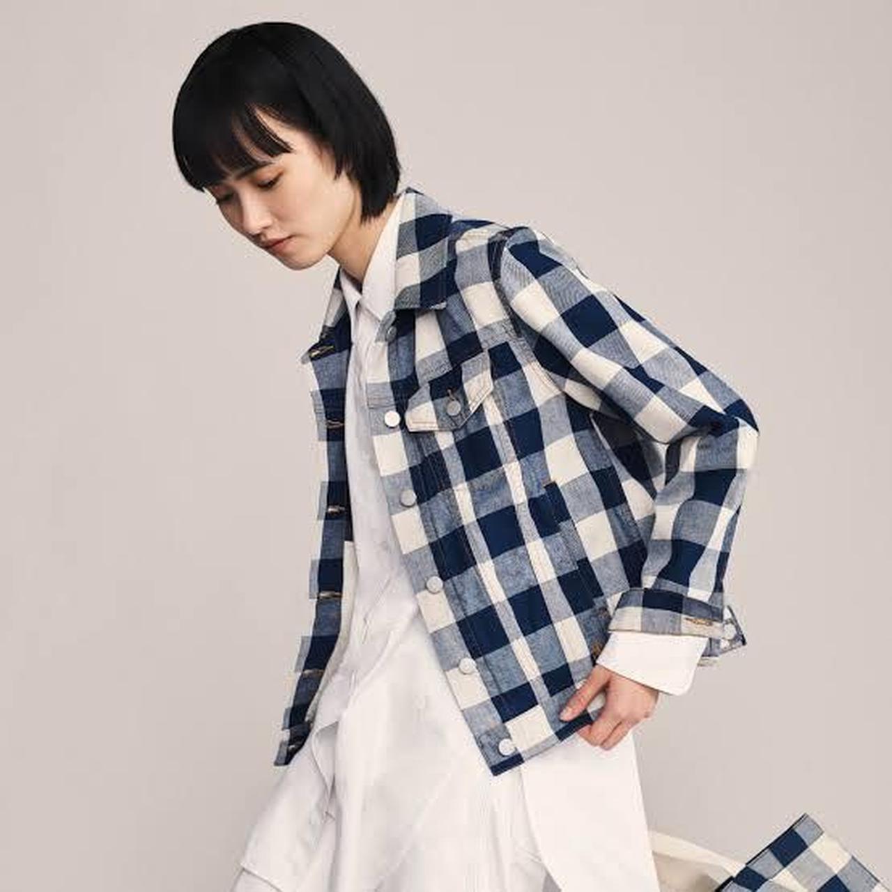 jw anderson x uniqlo collab a very cute oversized... - Depop