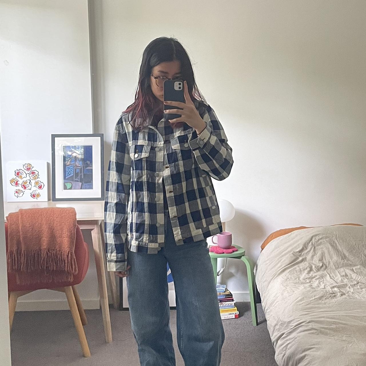 jw anderson x uniqlo collab a very cute oversized... - Depop