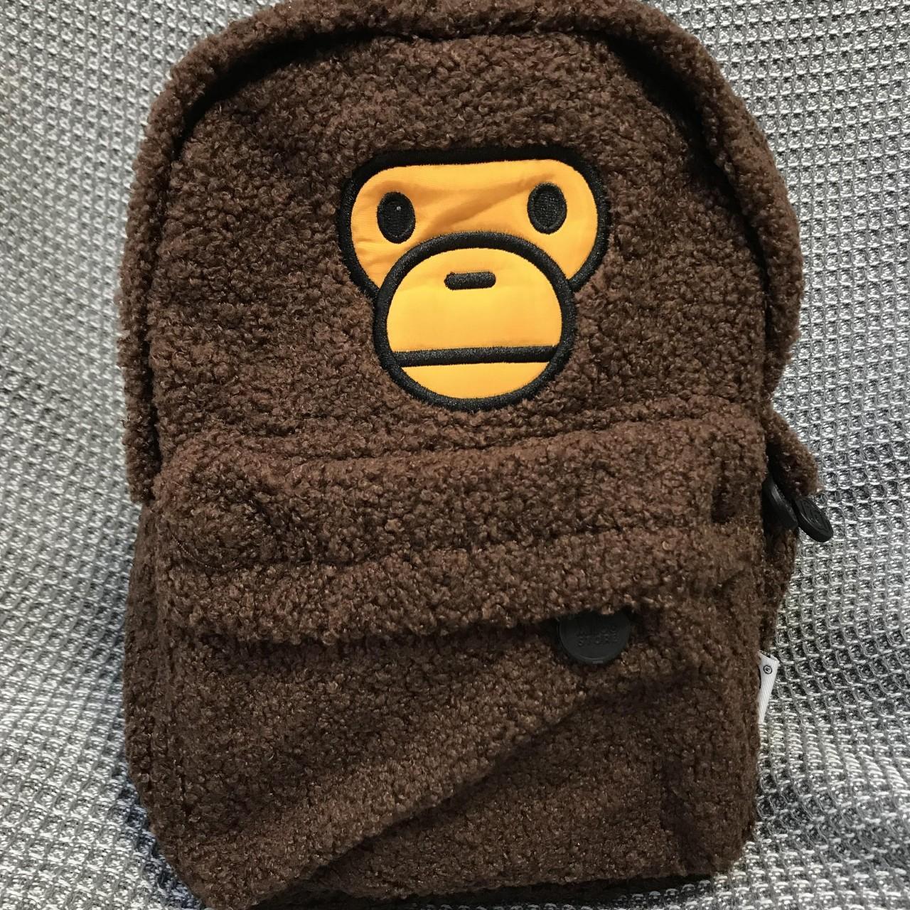 Brand new Bape BABY MILO mini fur... - Depop