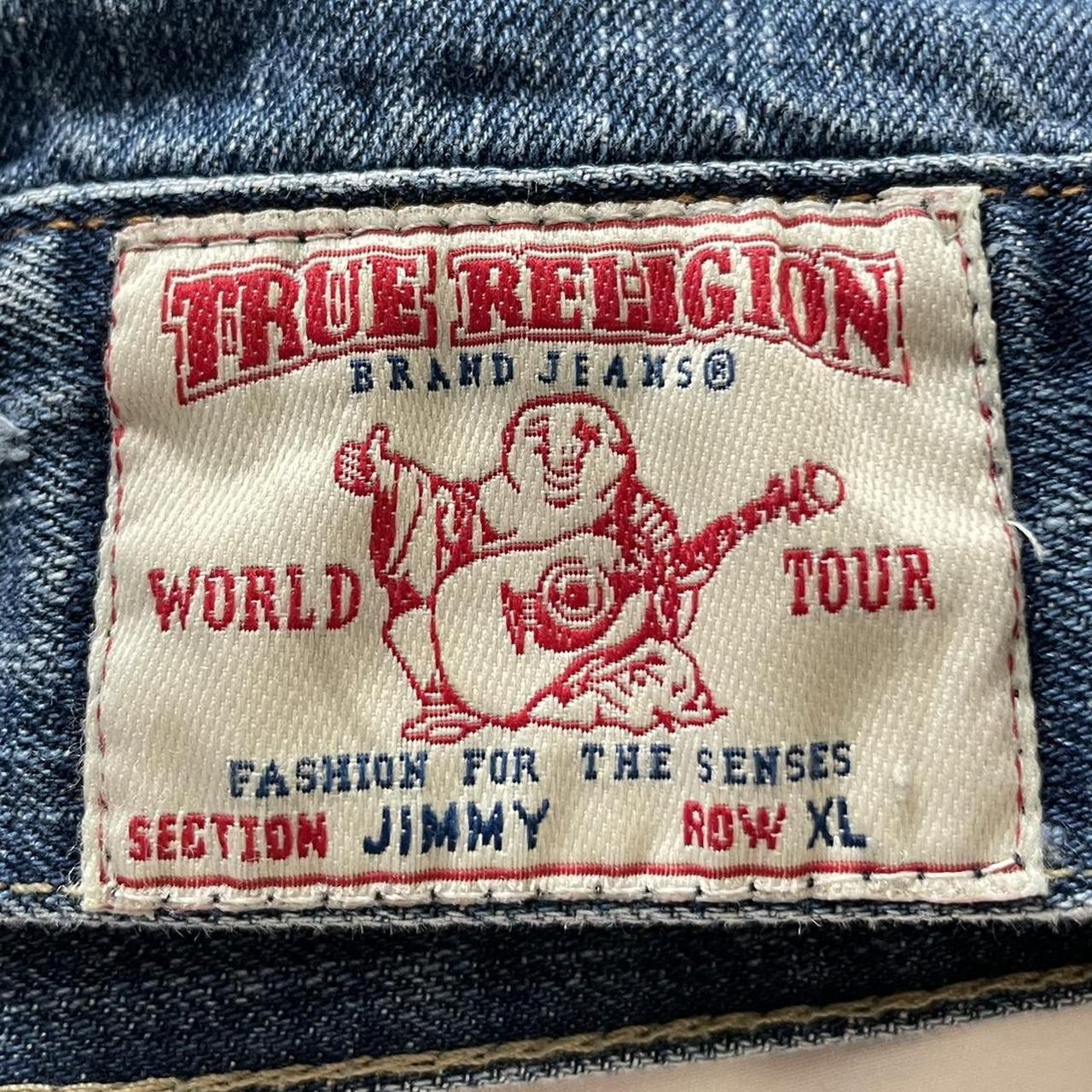 TRUE RELIGION JIMMY DENIM JEAN WOMENS JACKET YOUTH... - Depop