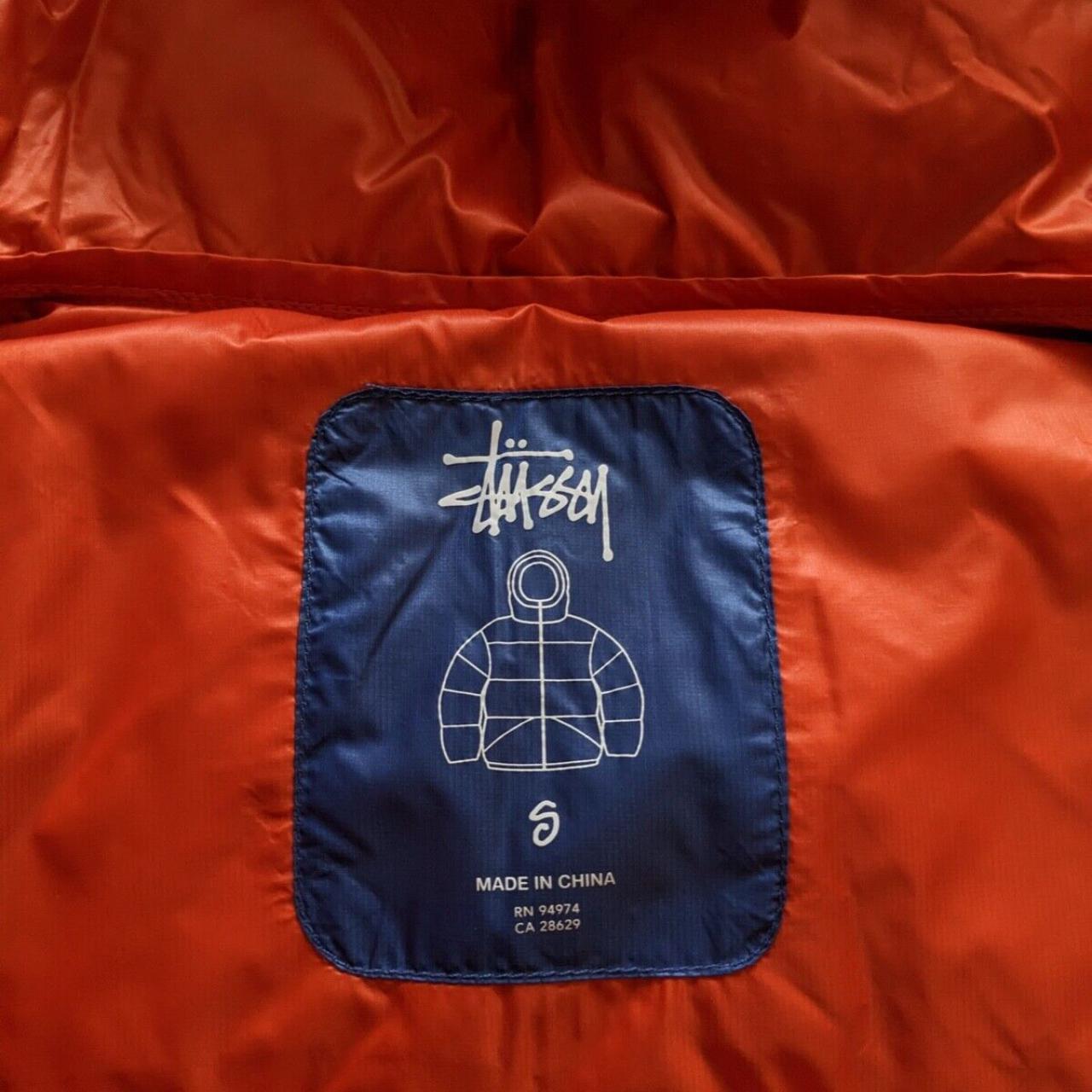 NEW Stussy Micro Ripstop Unisex Down Parka Puffer... - Depop
