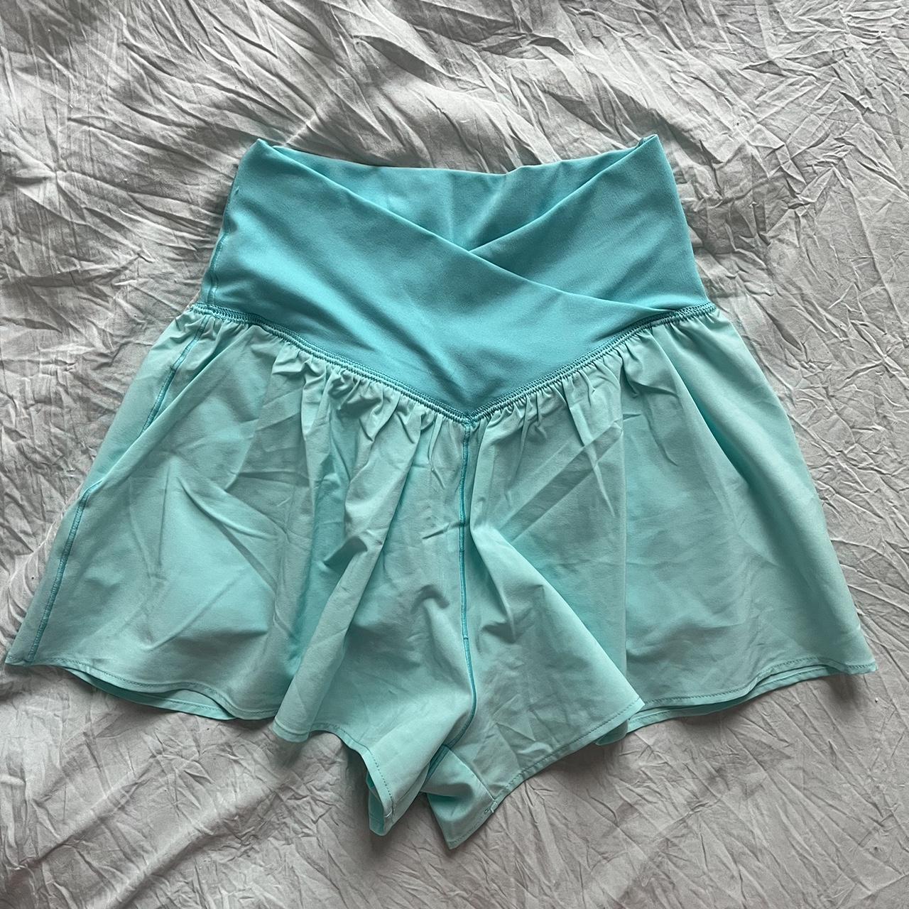 offline by aerie athletic shorts - the cutest... - Depop