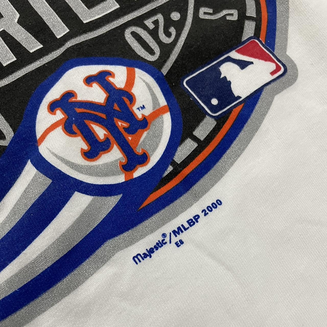 Vintage 2000’s New York Mets Subway Series T... - Depop