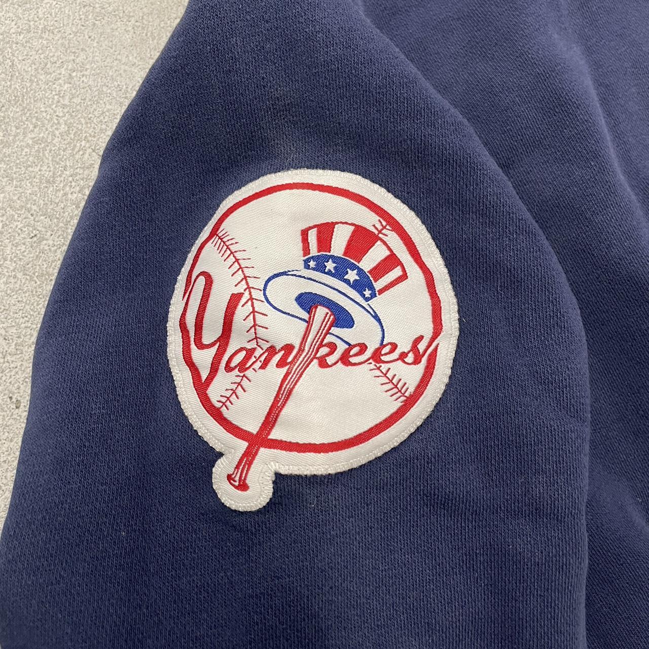 Vintage New York Yankees Hoodie New York Yankees... - Depop