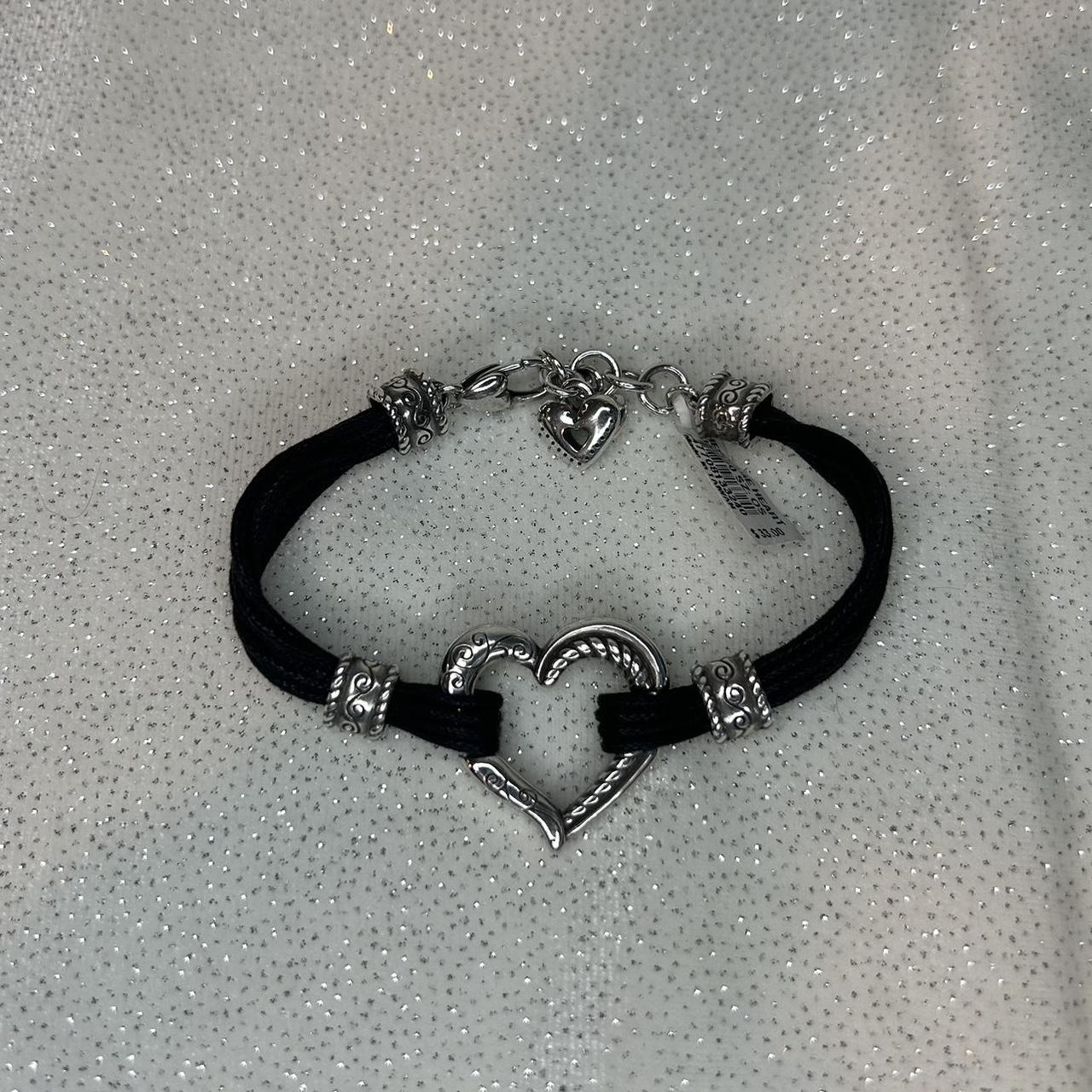 Brighton heritage heart bracelet new with... - Depop