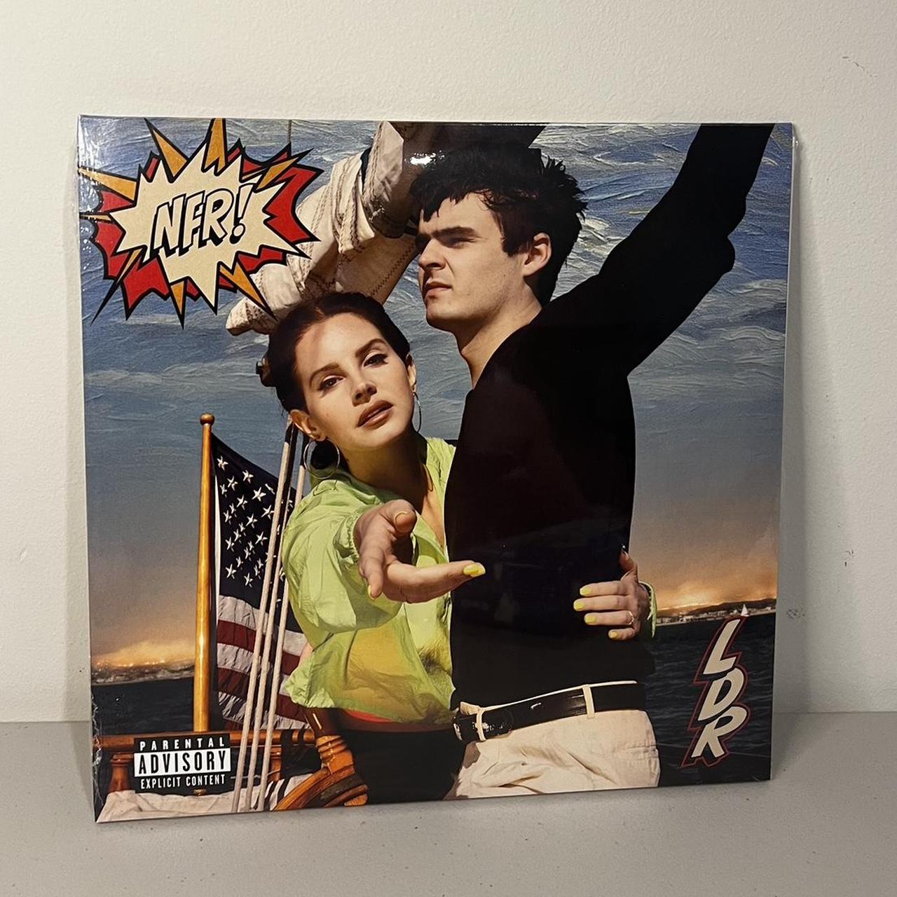 brand new Lana Del Rey NFR vinyl 🫶 sealed and... - Depop