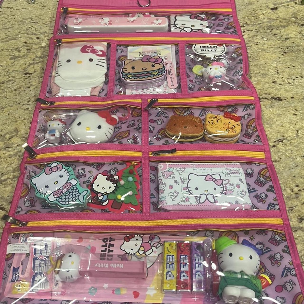 Sanrio Hello Kitty organizer /20 piece bundle... | Depop