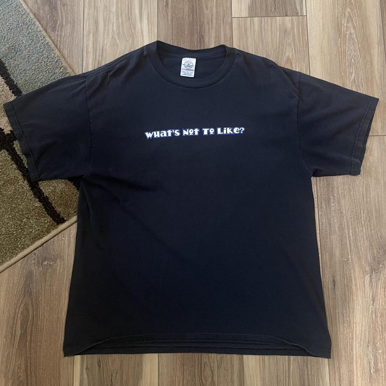 Y2k “whats not to like” great condition size large... - Depop