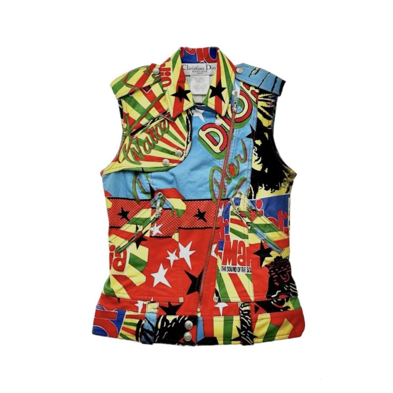 Dior Rasta Bob Marley Vest 100% Authentic Brand:... - Depop