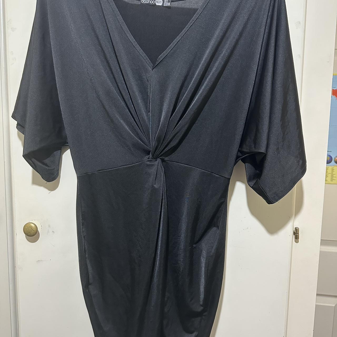 Boohoo, little black dress perfect for a night out... - Depop