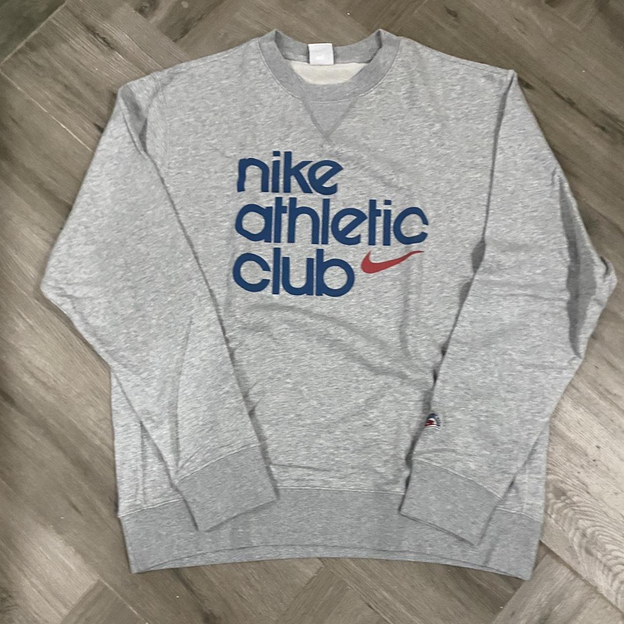 Nike Athletic Club Sweatshirt Never worn new without... - Depop