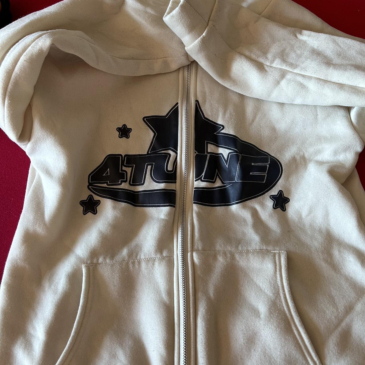 4Tune full zip worn once - Depop