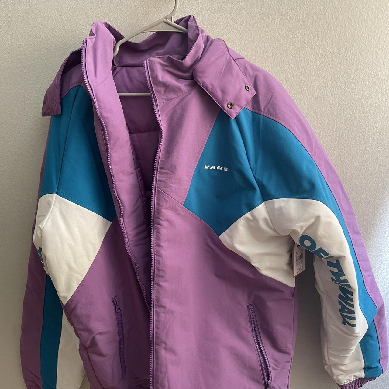 vans parka brand new tags still attached quality -... | Depop